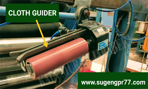 PROSES PRODUKSI FINISHING KAIN TEKSTIL